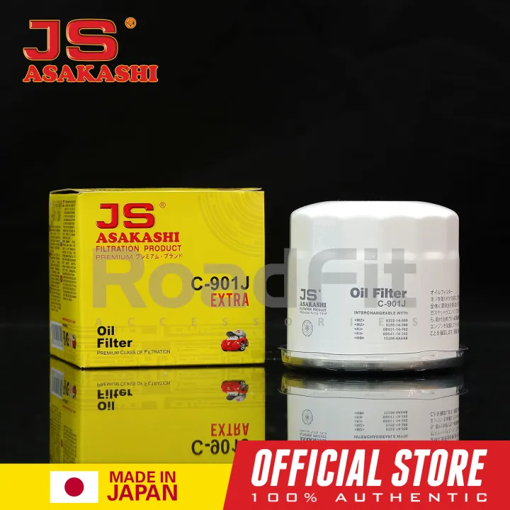 JS Oil Filter C901J for Ford Lynx Gsi/GHIA, Mazda 2, Mazda 3, 323 ...