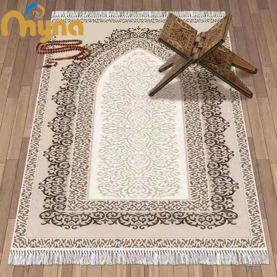 Sejadah plain Sejadah Gebu Tebal Lembut murah Prayer rag prayer mat ...