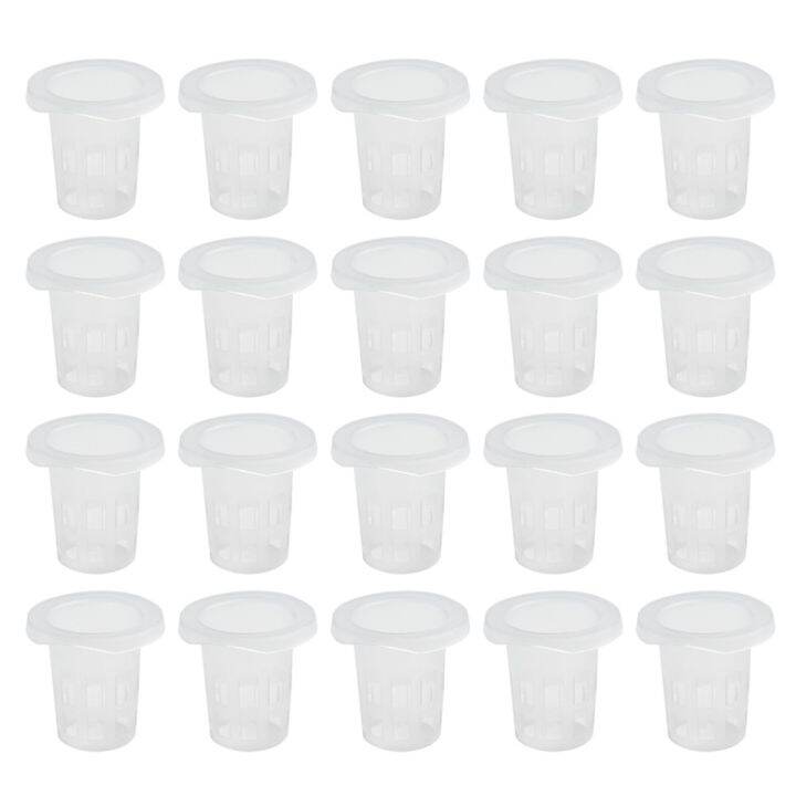 Kit Vegetable Net Cups Orchids Small Container For Hydroponics ...