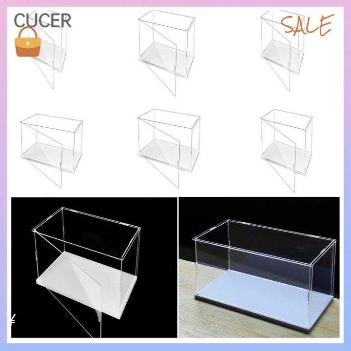CBT Acrylic Acrylic Display Case Handmade Dustproof Figure Display ...