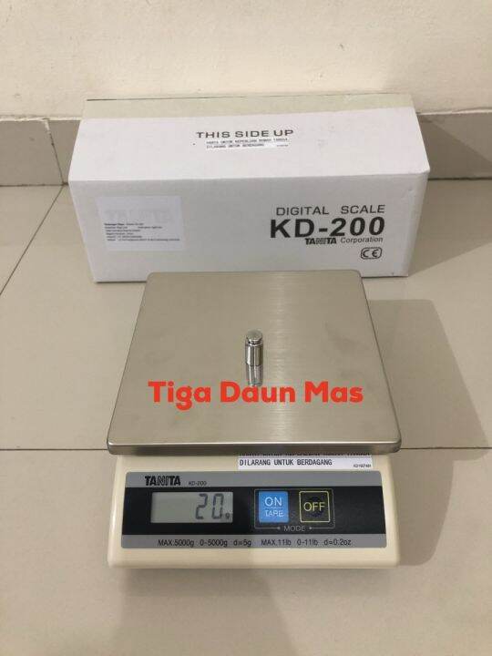 Timbangan Dapur Digital / Kitchen Scale Tanita KD 200 Kapasitas 5 kg | Lazada Indonesia