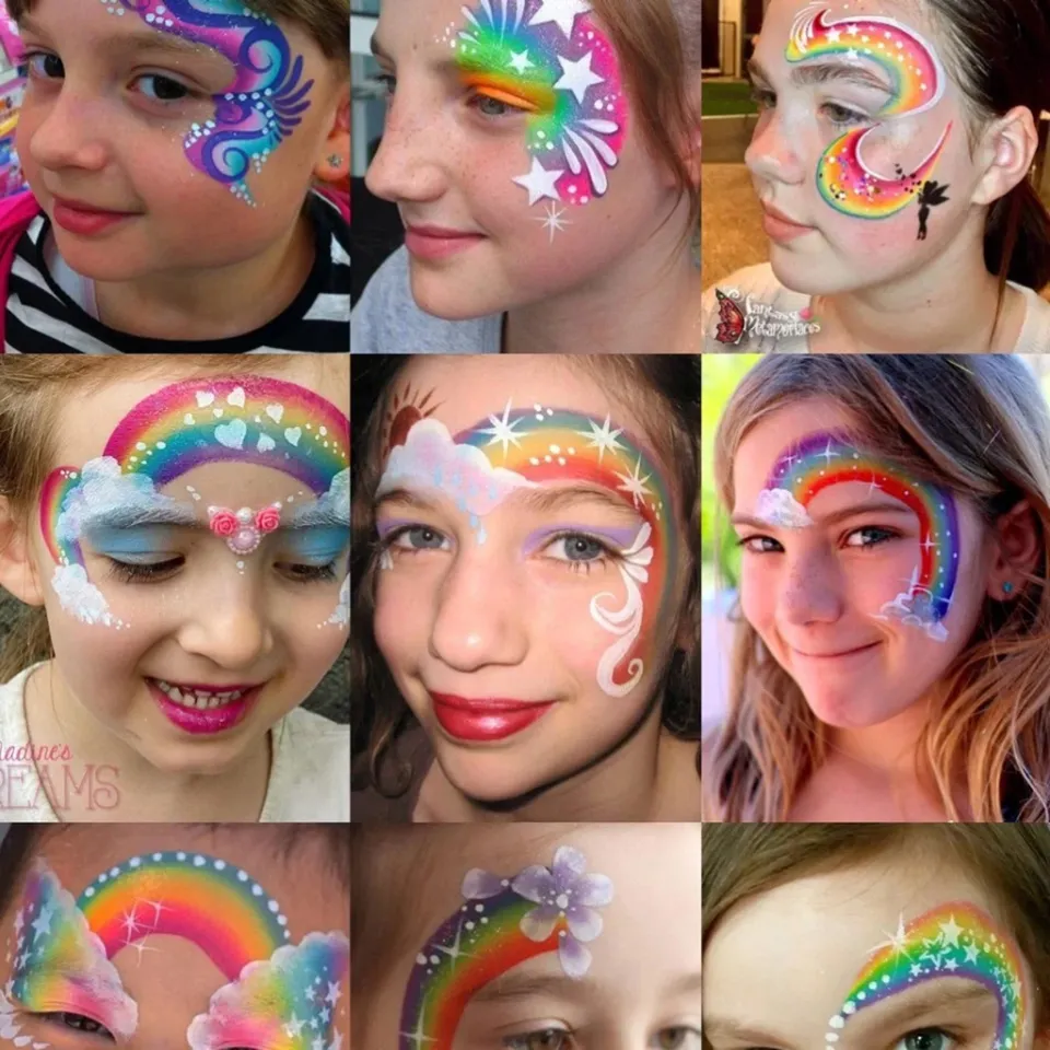 Stage Makeup For Children | Saubhaya Makeup