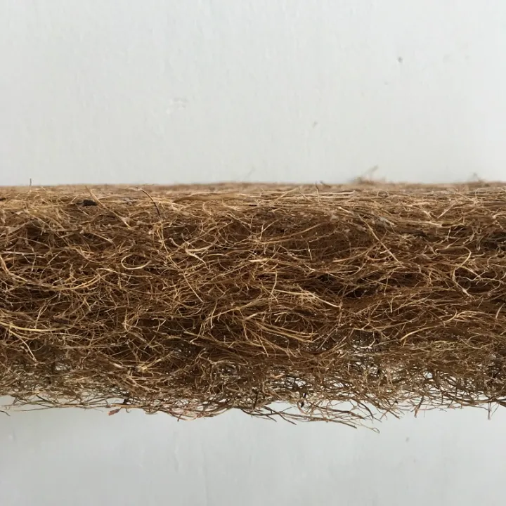 Natural coconut palm fiber and coconut shell fiber coated spray booth ...