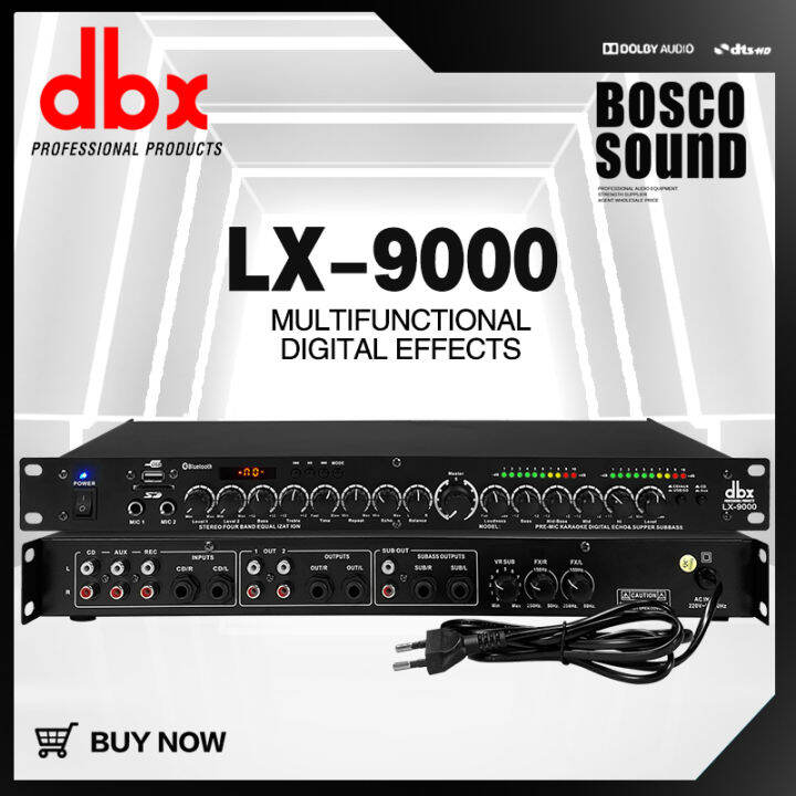 (ready stock) DBX LX-9000 Professional audio vocal microphone Pre ...