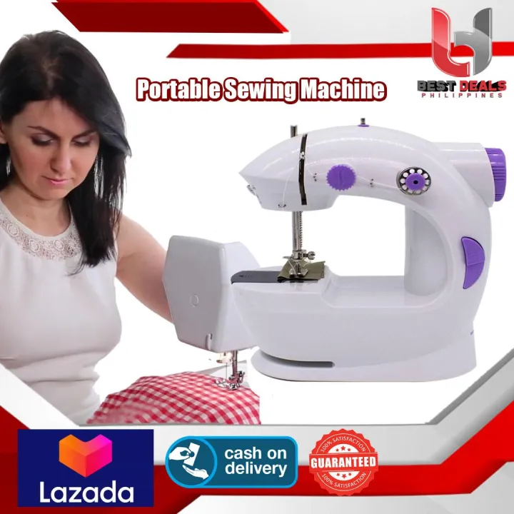 Handheld Dual Speed Double Thread Multifunction Electric Mini Automatic ...