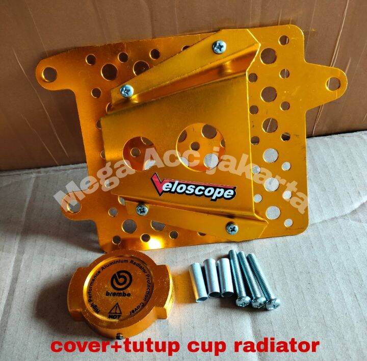 PAKET RADIATOR COVER RADIATOR SCOP VARIO 125 VARIO 150 PCX ADV PLUS ...