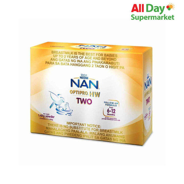 Nan Optipro Hw Two 1.4KG | Lazada PH