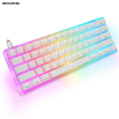 [Hot-Swappable]SKYLOONG AK61 คีย์บอร์ด Gaming Mechanical Keyboard ...