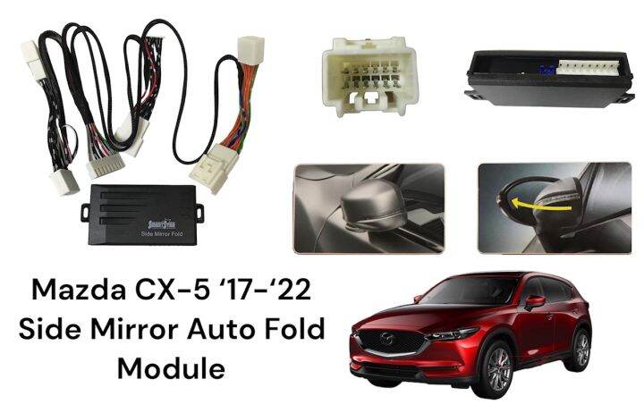 Mazda CX 5 2017- 2023 Side Mirror Fold Module | Lazada