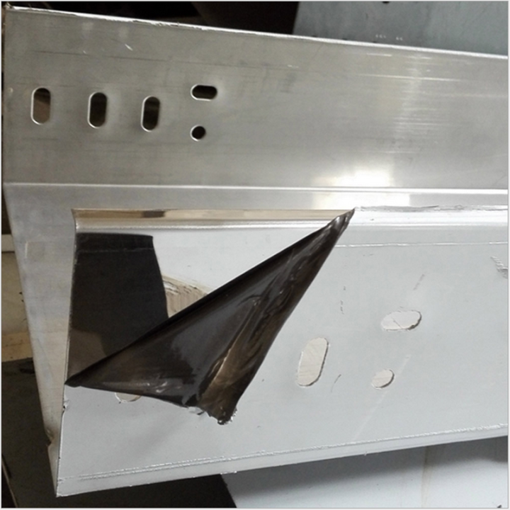 Trough-type metal galvanized cable fire-proof bridge aluminum alloy ...