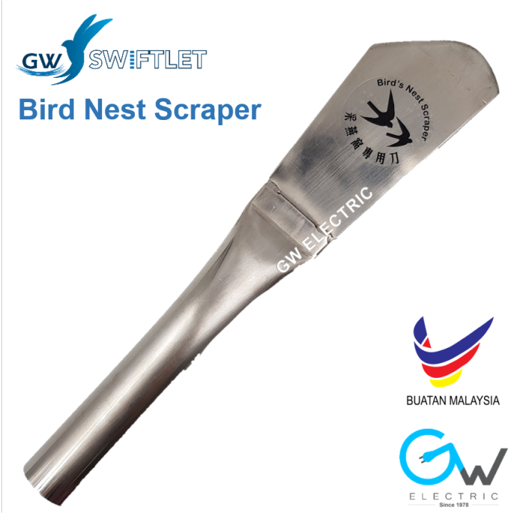 Heavy Duty Stainless Steel Scraper For Bird Nest Harvesting Swiftlet ...