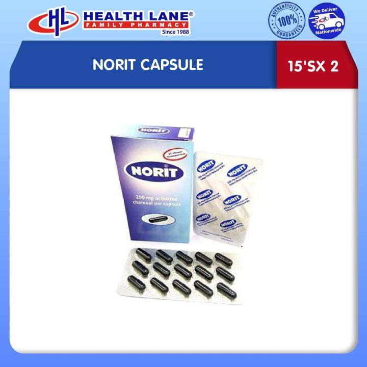 NORIT CAPSULE (15'SX 2) | Lazada