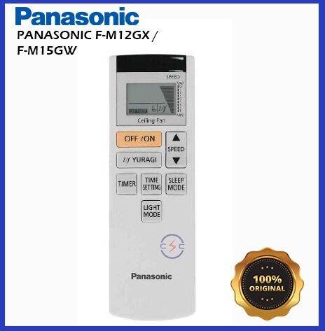 Panasonic KDK LED ceiling fan remote control F-M12GX / F-M15GW /K15UW ...