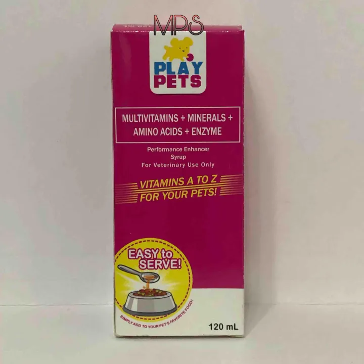 Play Pets Performance Enhancer Syrup (120ml) | Lazada PH