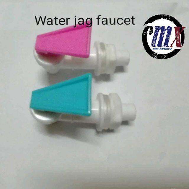 Tool Pvc Water Jag Dispenser Faucet Pink Blue Water Dispenser Faucet