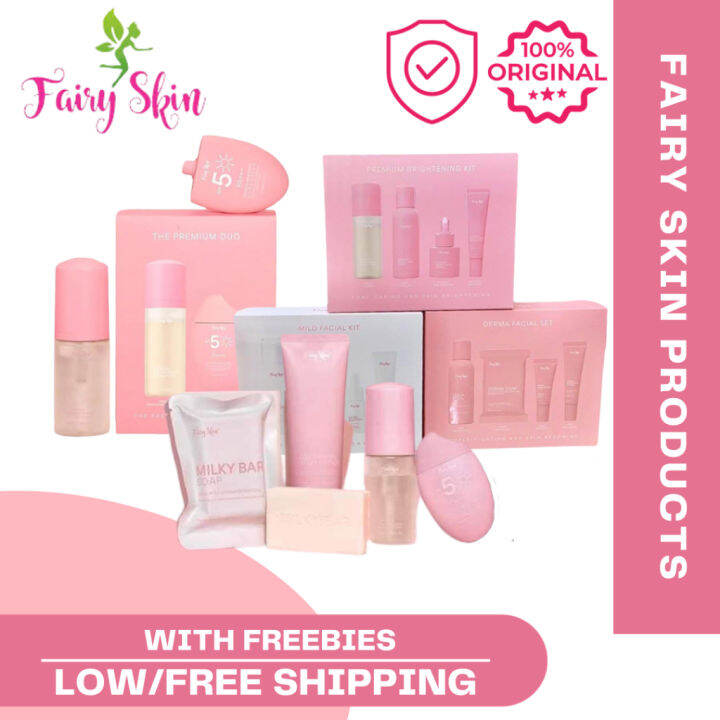 FAIRY SKIN REJUV SET NEW PACKAGING| FAIRY SKIN FACIAL FOAM|FAIRY SKIN ...