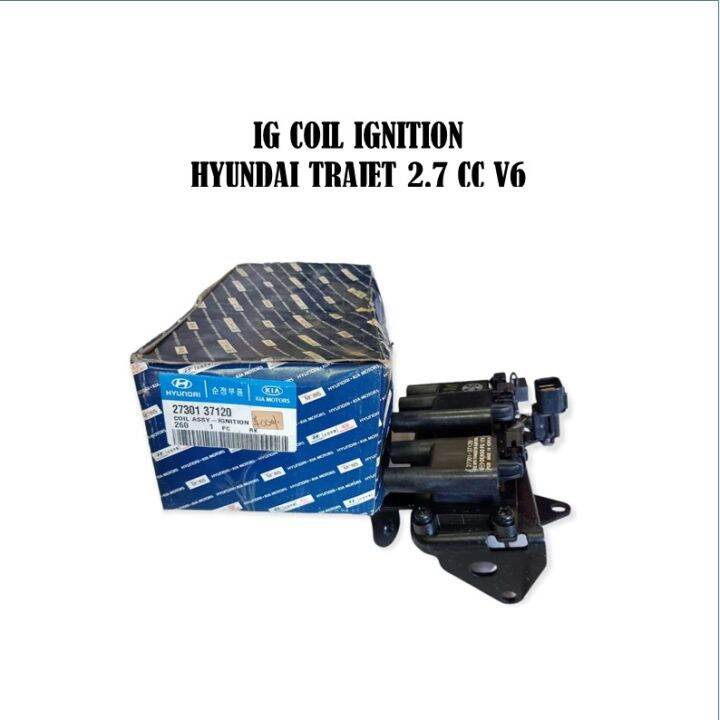 IG COIL IGNITION TRAJET 2.7 CC V6 IG COIL IGNITION HYUNDAI TRAJET 2.7 ...