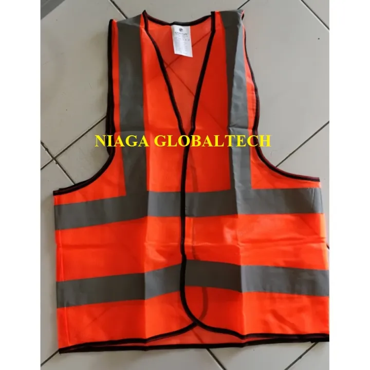 ROMPI POLYESTER 4 GARIS ROMPI KERJA ROMPI PROYEK ROMPI SAFETY | Lazada ...