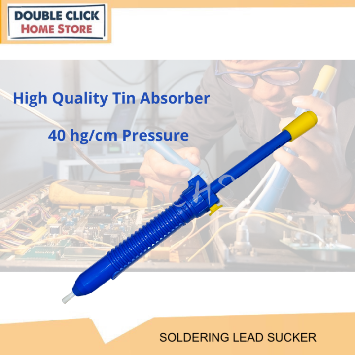 High Suction Soldering Sucker Lead Sucker Desoldering Pump Tool Removal ...
