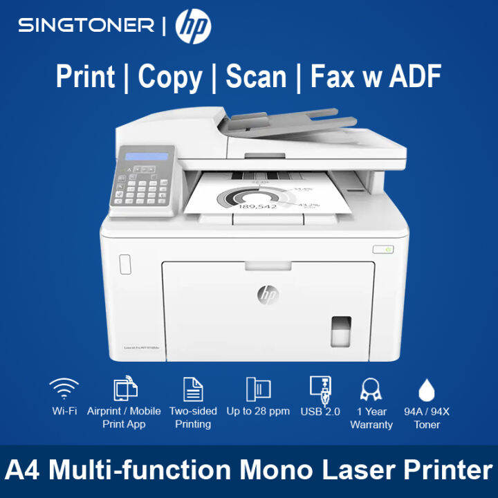 [Original] HP LaserJet Pro MFP M148fdw Printer MFP-M148fdw M148fdw M148 ...