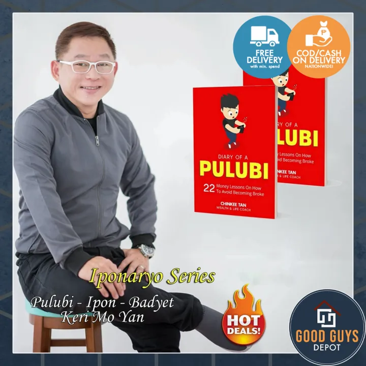 Diary Of a Pulubi by Chinkee Tan | Motivational Wealth Financial ...