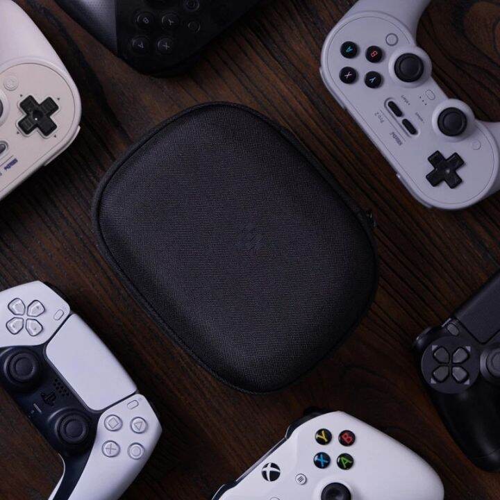 8BITDO CLASSIC CONTROLLER TRAVEL CASE FOR SN30 PRO+ PRO 2 CONTROLLERS ...