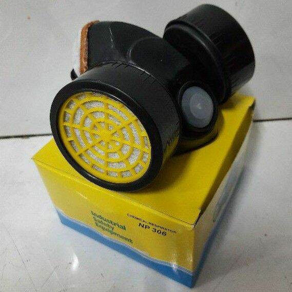 Masker + Filter 2 Dua Obat Double NP306 NP 306 Moncong Babi | Lazada ...