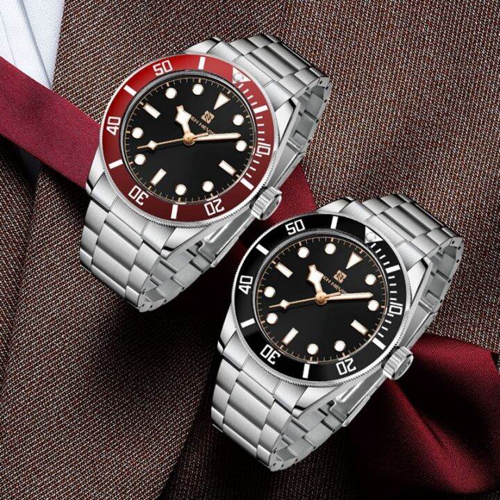 【YF】 BEN NEVIS Diver Sports Watch Quartz Movement Stainless Steel ...