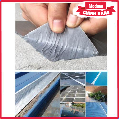 Băng Keo Modosa Chống Thấm Nước Cho Tường Nhà , Mái Tôn Ống Nước Bể ...