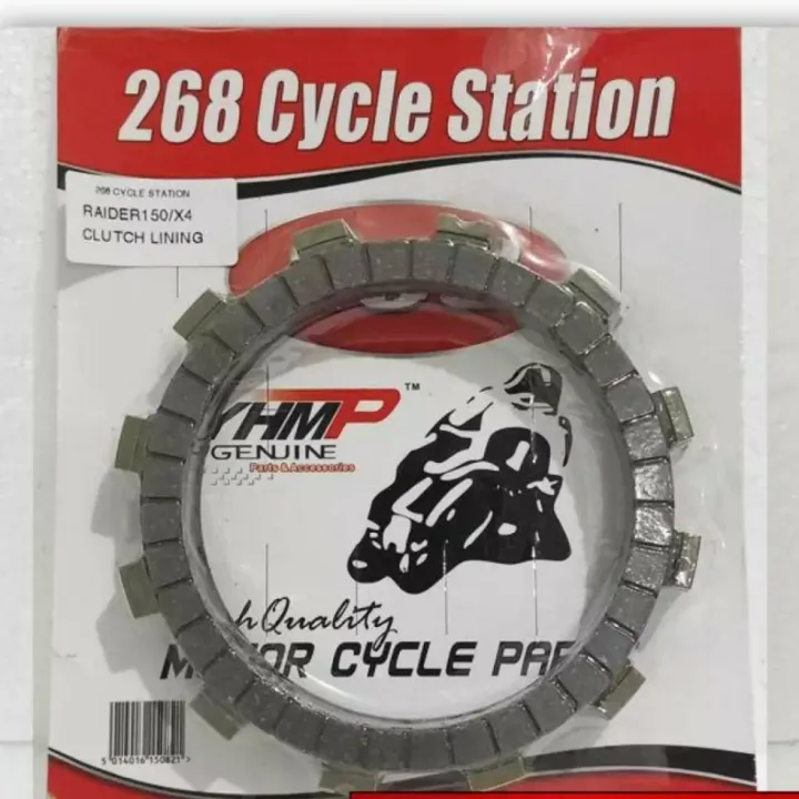 Clutch lining Raider 150/x4 | Lazada PH