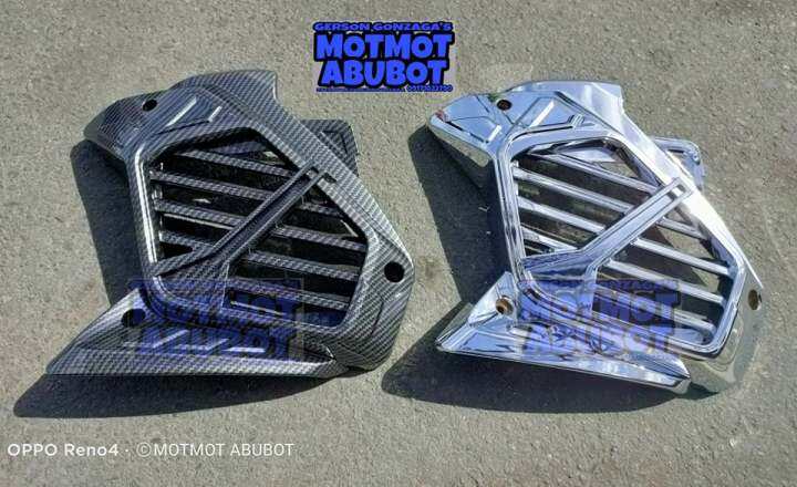 AEROX V2 RADIATOR COVER GARNISH | Lazada PH