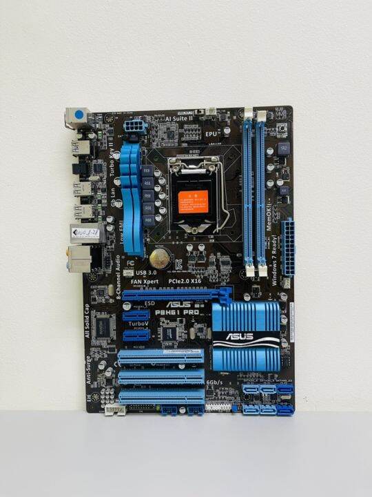 ASUS P8H61 PRO Desktop 2nd GEN Motherboard H61 Socket LGA 1155 i3 i5 i7 ...