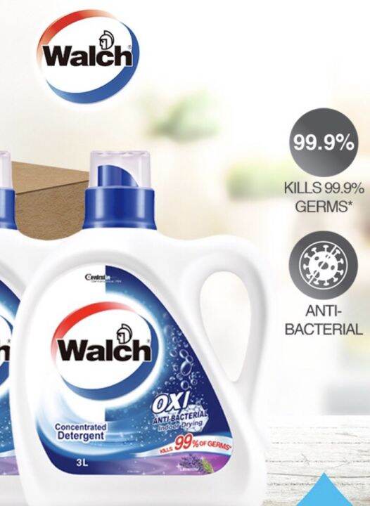 Walch Liquid Detergent 3L Lavender | Lazada