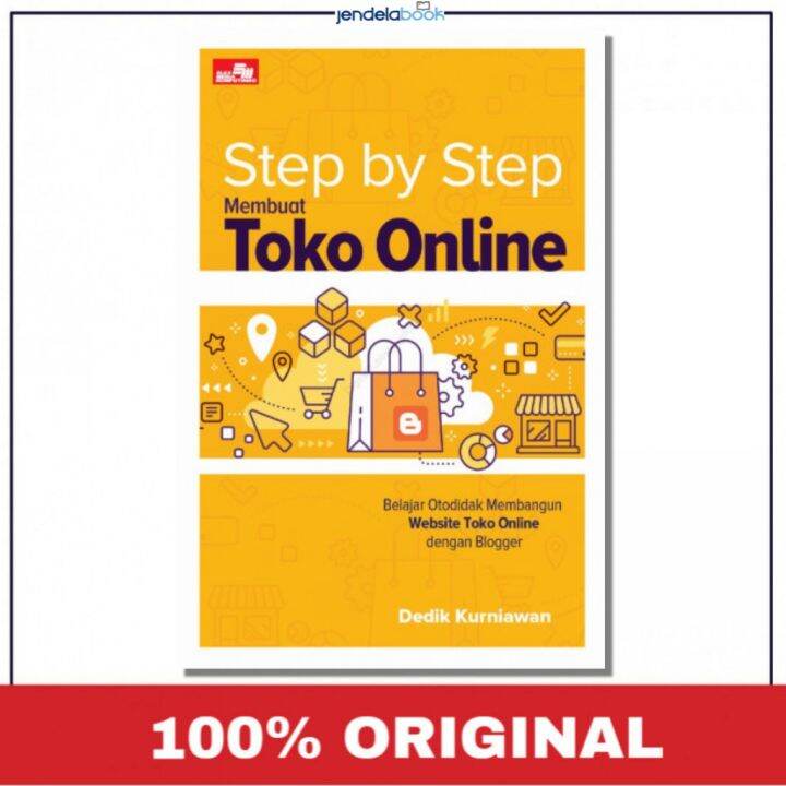 Step by Step Membuat Toko Online Dedik Kurniawan | Lazada Indonesia