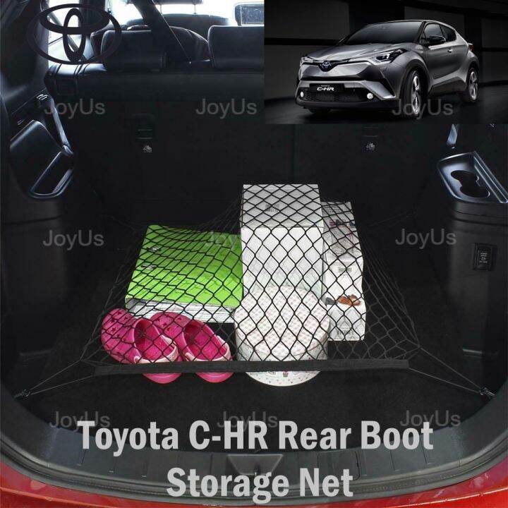 Toyota CHR C-HR Rear Boot Net Storage Cargo Net | Lazada