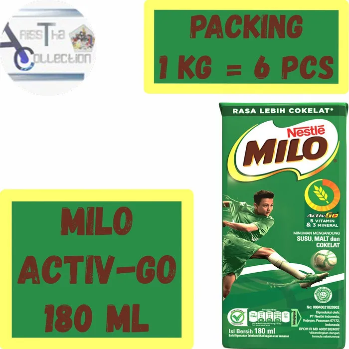 Milo Active-Go 180 ML | Lazada Indonesia