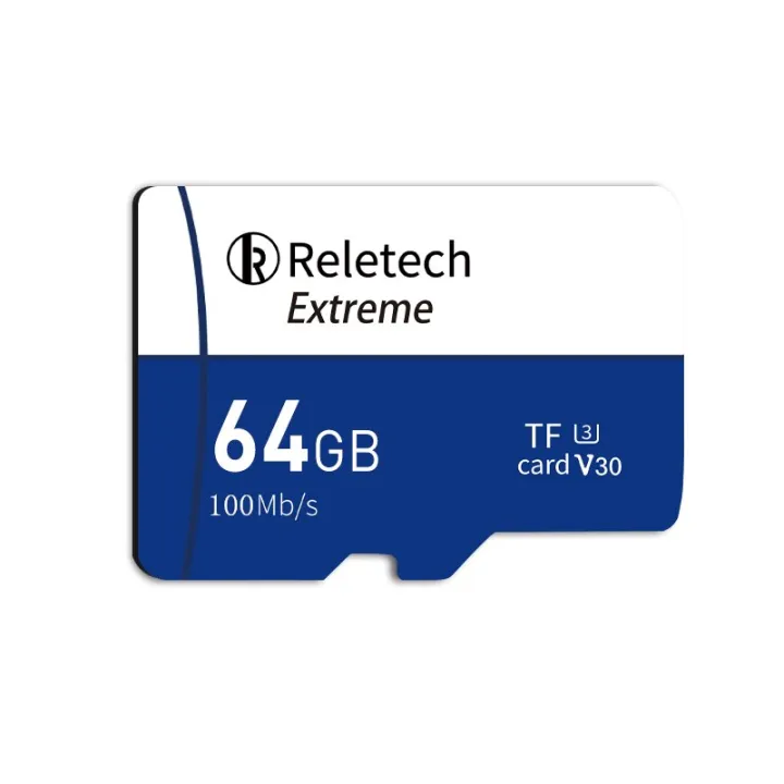 Reletech TF card 64GB 128GB 32G Max 100MB/s High speed Class10 memory ...