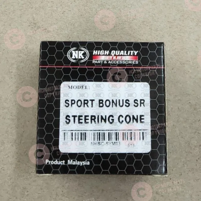 STEERING CONE BEARING - SYM - SPORT BONUS SR/ SPORT RIDER 125i (NK ...