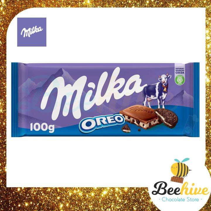 Milka Oreo Chocolate 100g | Lazada