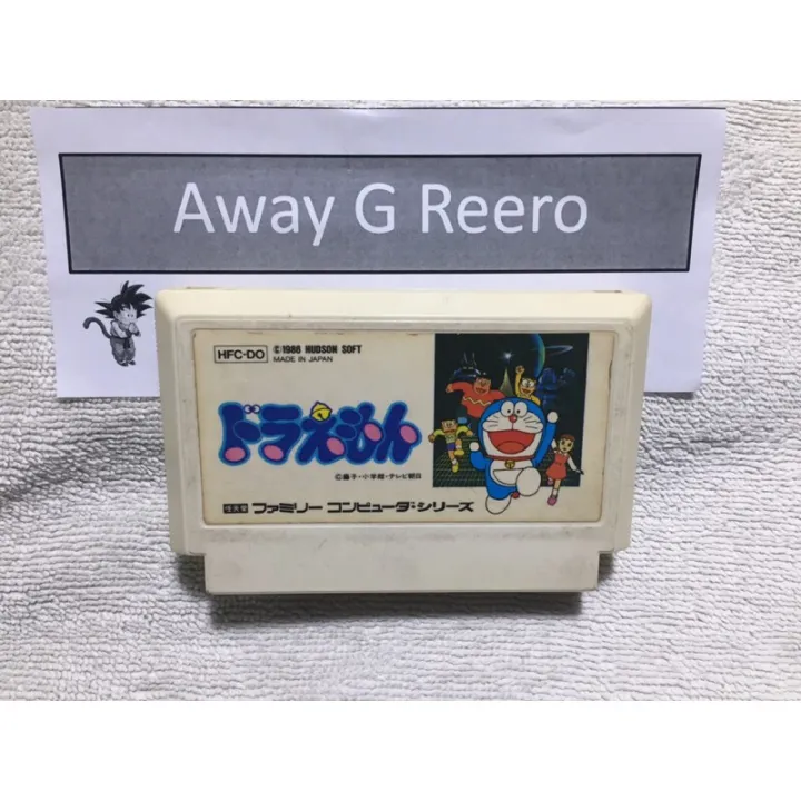 Doraemon : โดเรม่อน ตลับ Famicom (FC) ของแท้จากญี่ปุ่น สภาพดี hfc-do ...