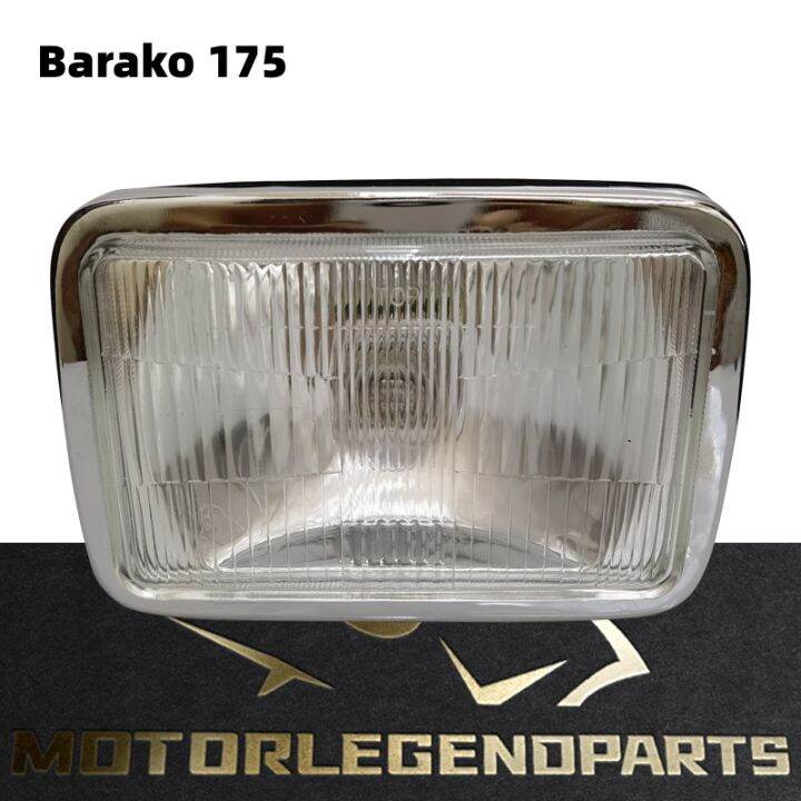 Barako 175 Headlight Assy Motorcycle Tricycle Head Light | Lazada PH