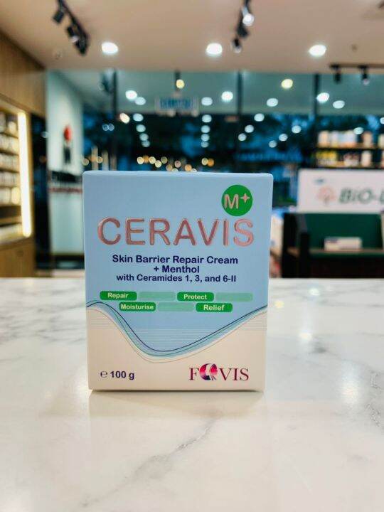CERAVIS SKIN BARRIER REPAIR CREAM M+ 100G | Lazada