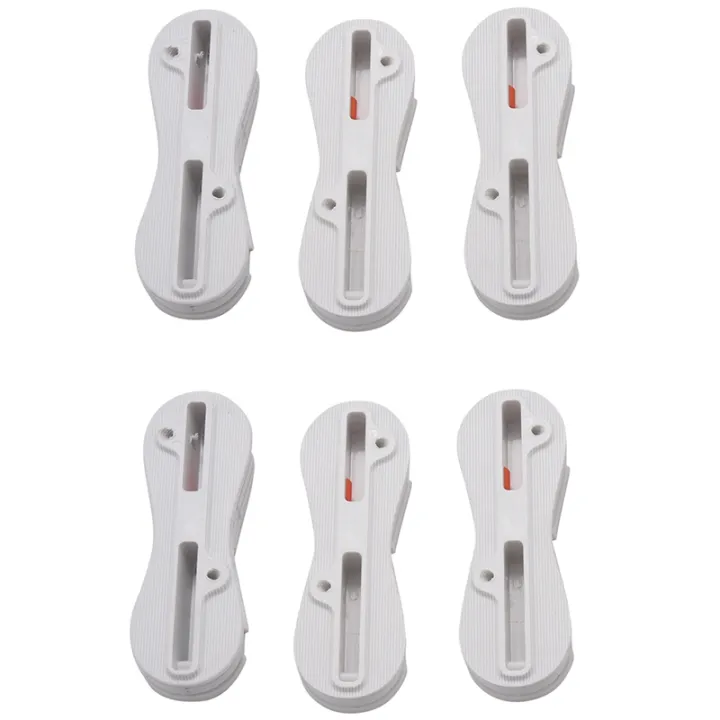 Fusion Plug White FCS II FIN BOX FCS 2 FIN PLUG 6Pcs A Set | Lazada.co.th