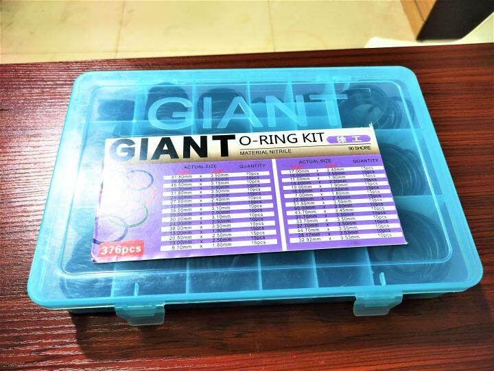 GIANT O-RING KIT FOR XCMG 376pcs | Lazada PH