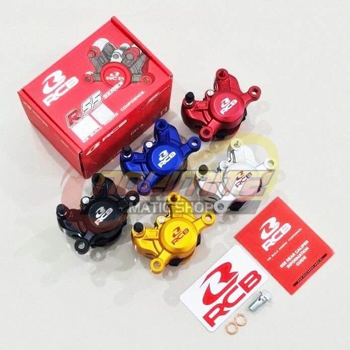 Kaliper RCB Racing Boy R55 Series 2 Piston NMAX Aerox PCX ADV Vario ...