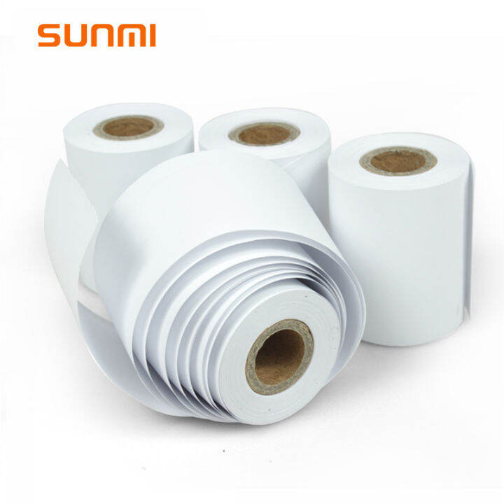SUNMI Shangmi V1S V2 PRO P1 P2 T2 S2 Cashier Thermal Paper 57×50 40 80* ...
