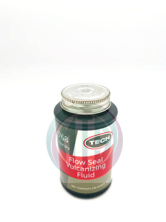 TECH 768 Flow Seal Vulcanizing Fluid 235ml For Tyres Radial TECH tiptop ...