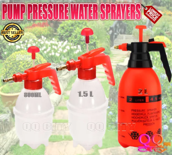 Generic pressure sprayer spray bottle water watering spraying pump mist ...