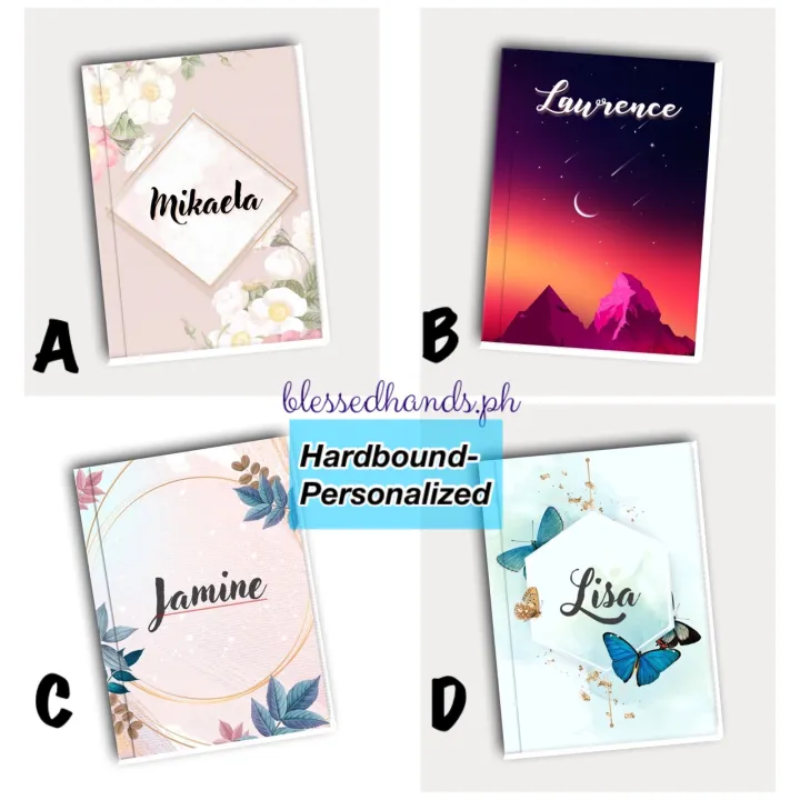 Journal/Notebook Personalized | Lazada PH