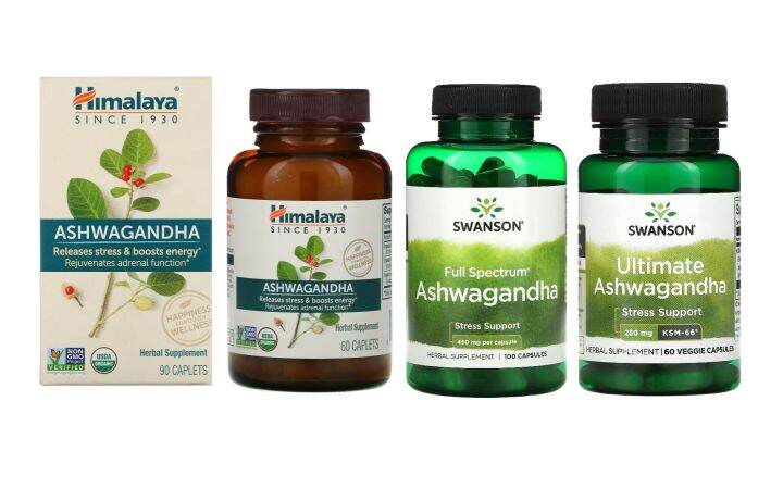 ORIGINAL Swanson Full Spectrum Ashwagandha 450 mg 100 Capsules Ultimate ...